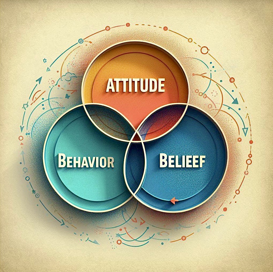 Understanding the Dichotomy of Human Behavior: Attitude, Behaviour, and ...