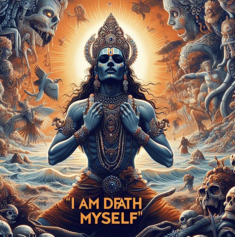 Oppenheimer’s Reflection: Lord Vishnu and the Moral Weight of ...